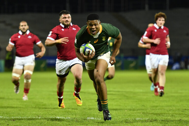 Junior Springboks battle to U20 World Champs win over Georgia