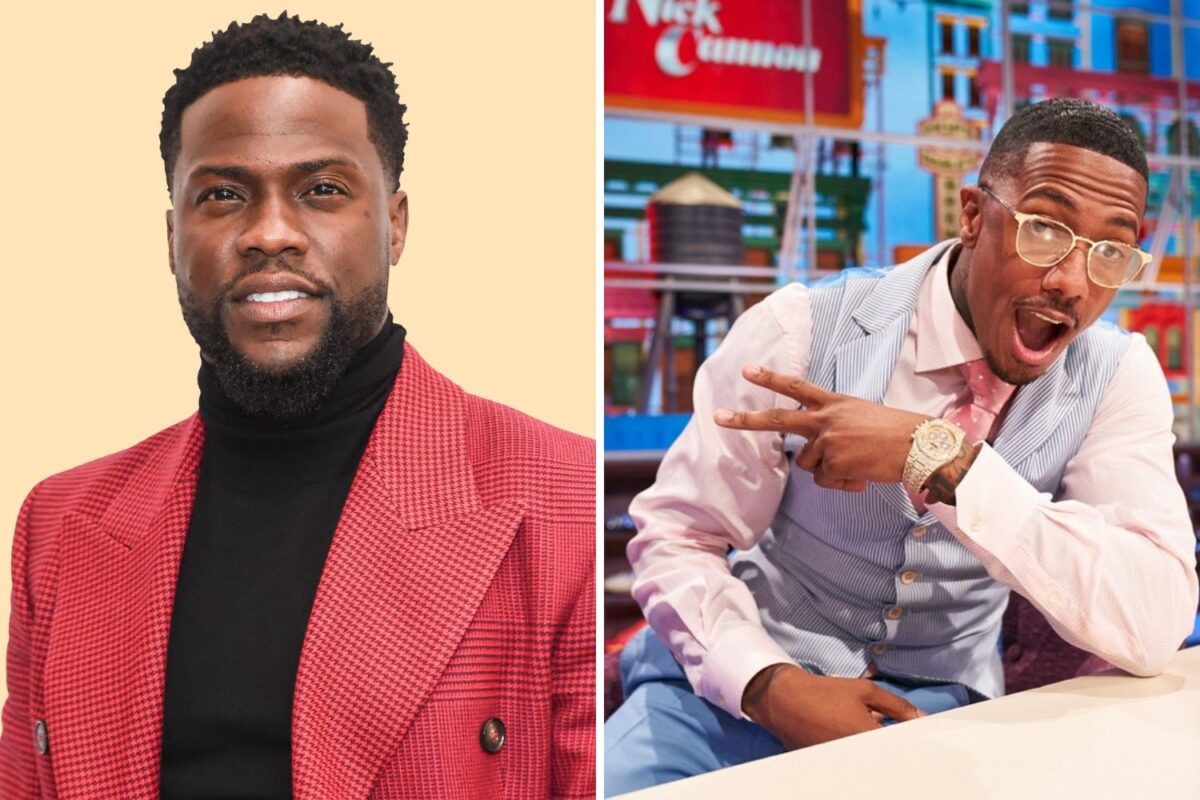 Kevin Hart and Nick Cannon to host Celebrity Prank Wars show