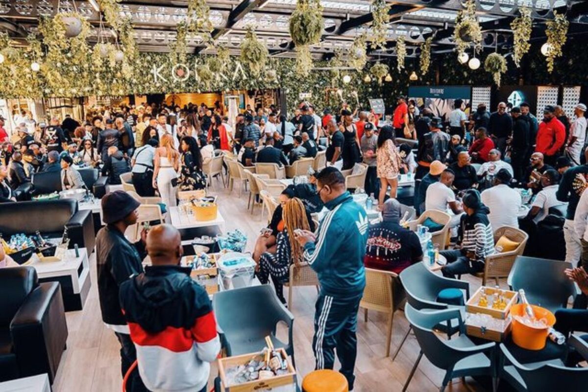 Here is the line-up for tonight as Konka's closes its doors