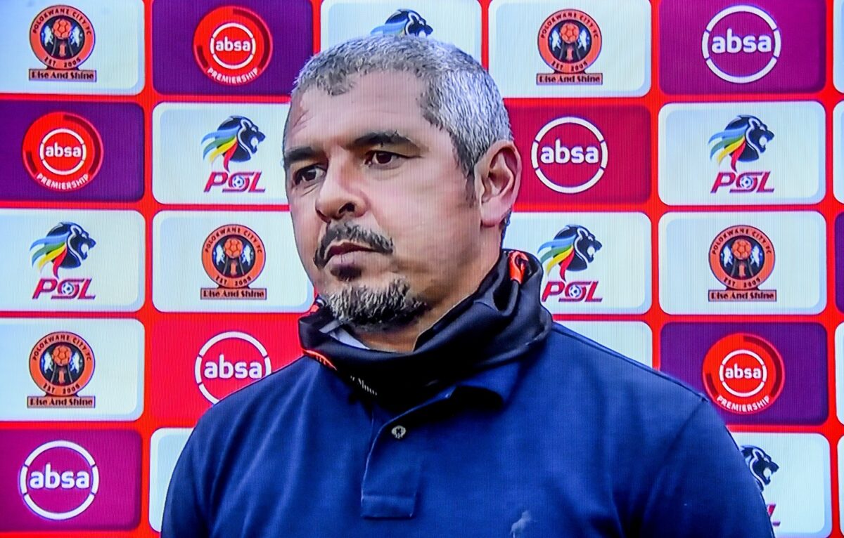 Clinton Larsen backs Ntseki to succeed at Kaizer Chiefs