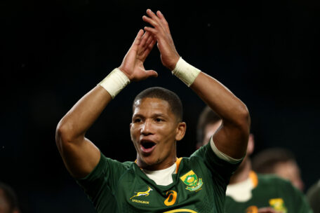 Libbok set to get his big chance in Rugby Championship