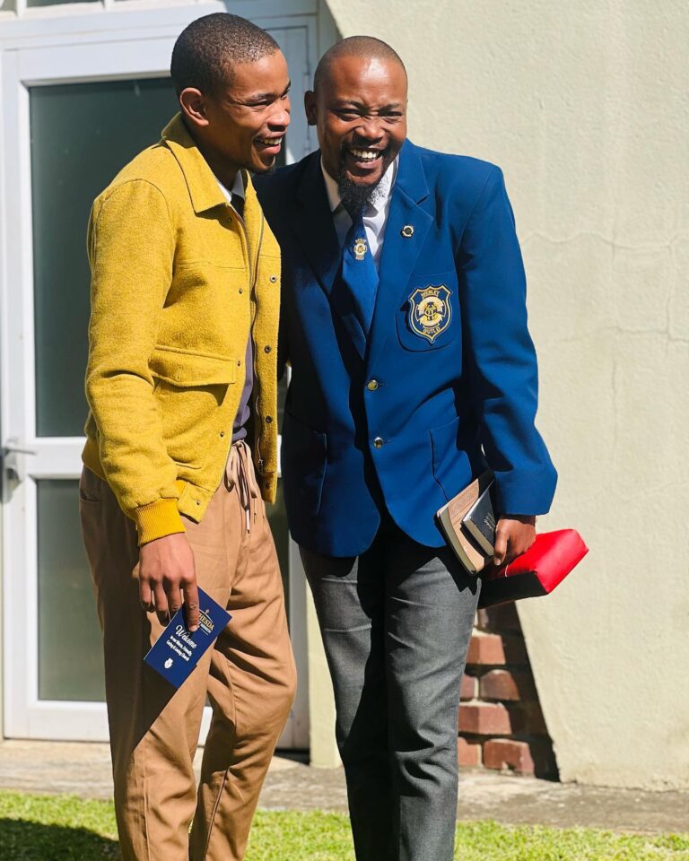 WATCH: Love is in the air for Moshe Ndiki