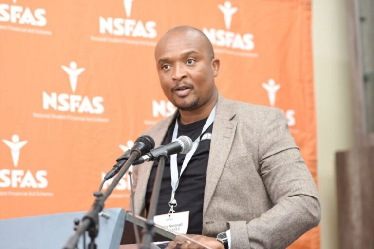 Outa lays criminal complaint against NSFAS CEO Andile Nongogo