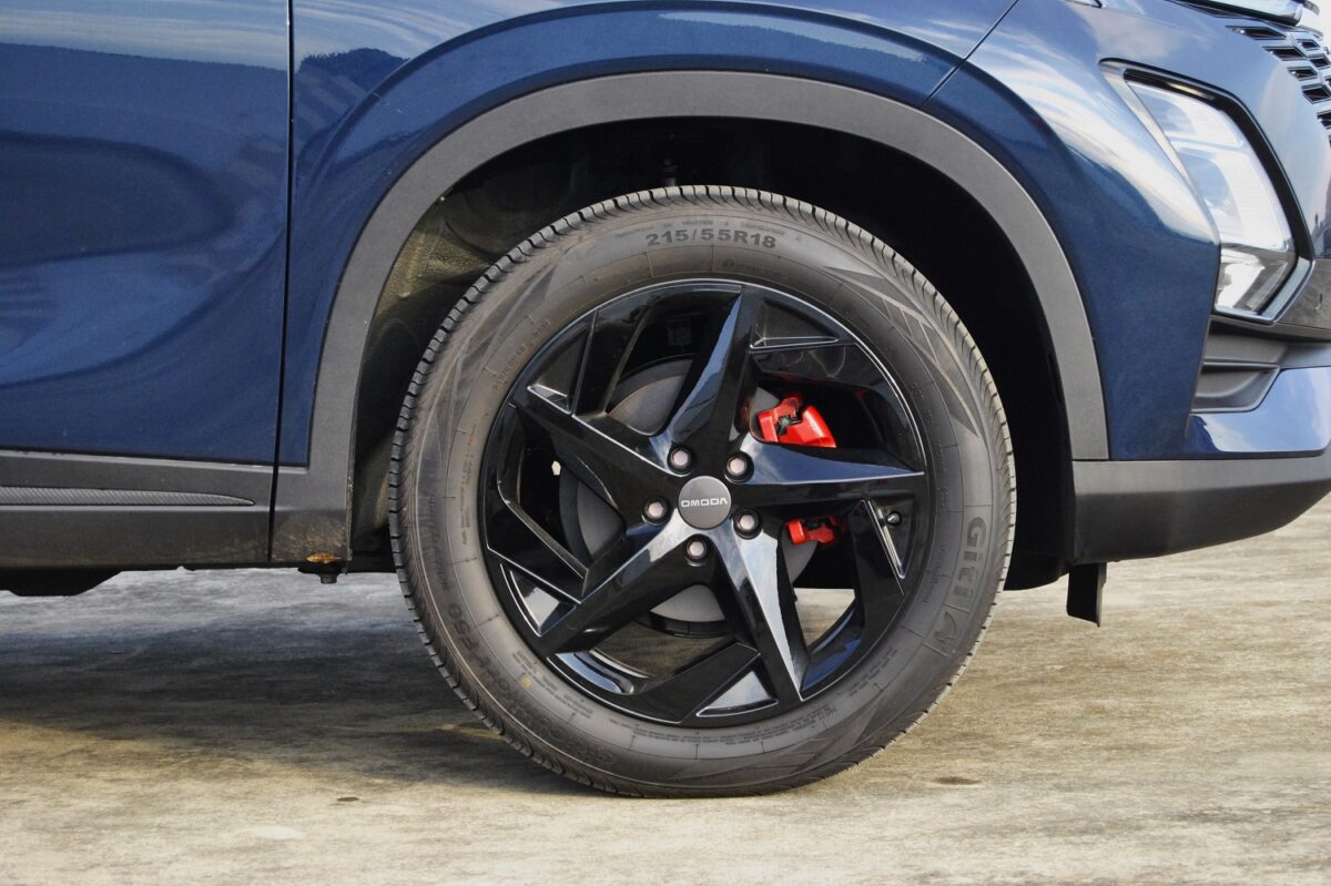 Futuristic Omoda C5 an impressive talent still aiming for stardom