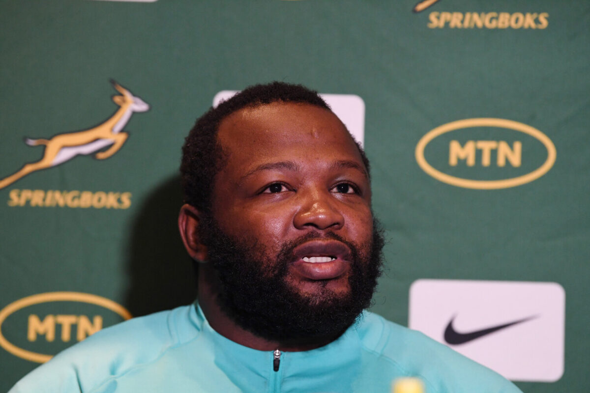 Rugby Champs a stepping stone to World Cup defence – Ox Nche