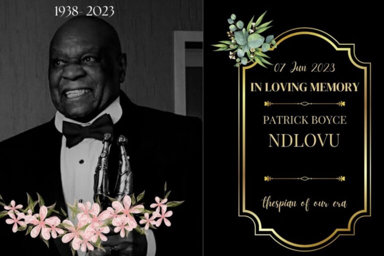 WATCH: Patrick Ndlovu laid to rest