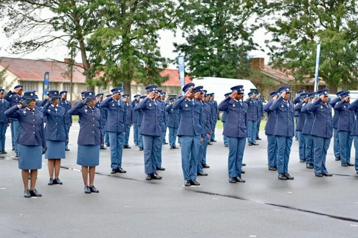 Police welcome 552 newly graduated officers within its ranks