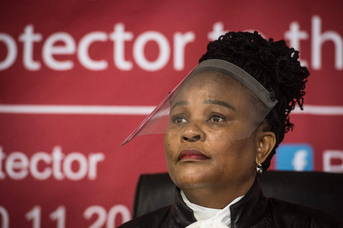 Parliament to publish advert for new Public Protector next week