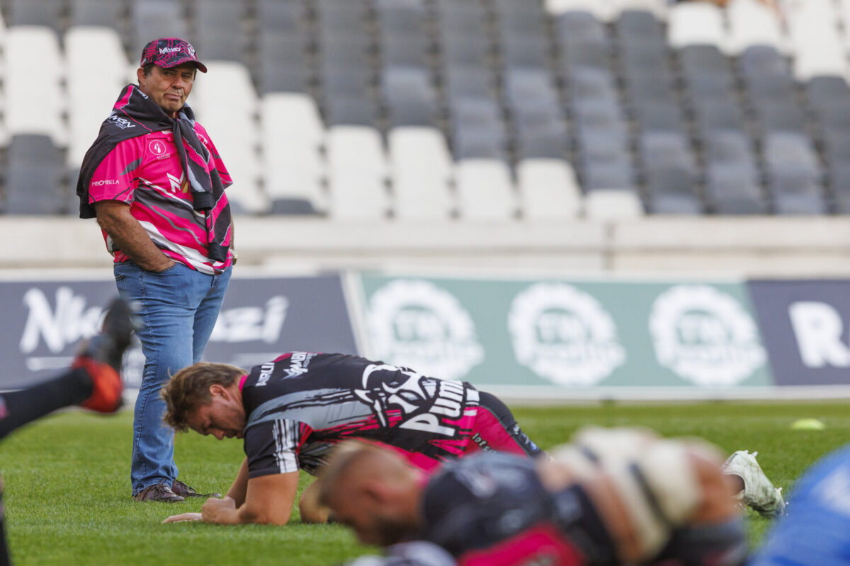 Pumas proud of recent record but have to build from scratch again