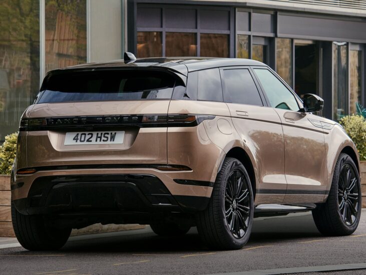 Range Rover Evoque priced as mid-life overhaul brings more tech