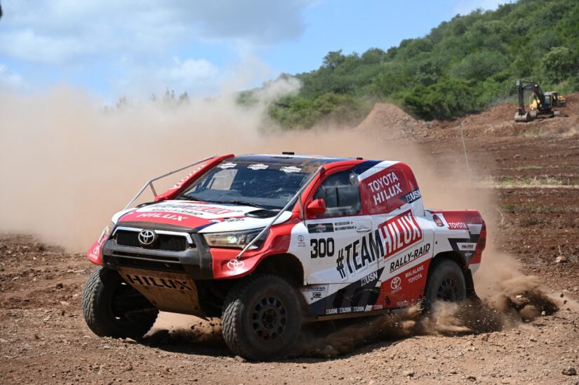 Toyota 1000 Desert Race preparing to test Rally-Raid's best