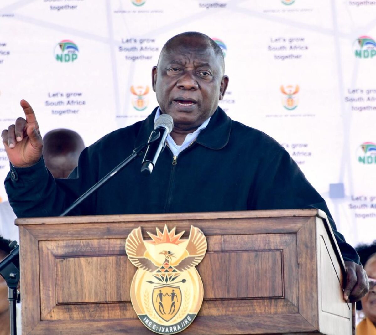 'We are sorry': Ramaphosa offers apology to Hammanskraal residents over ...