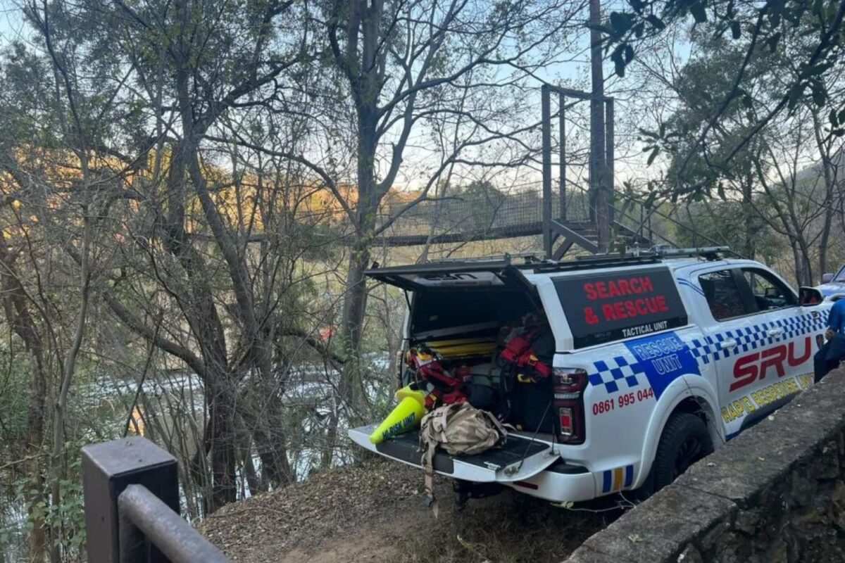 Two tourists drown in river rafting accident near Hartbeespoort Dam
