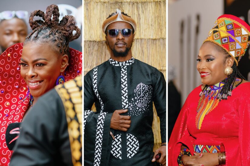 'Shaka iLembe': Lead actor Lemogang Tsipa not bothered by online hate