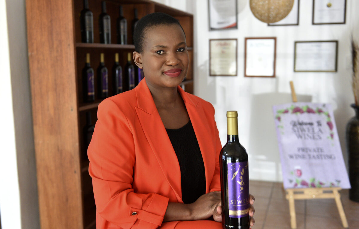 Siwela Masoga found power in her name and created a legacy with her wines | The Citizen