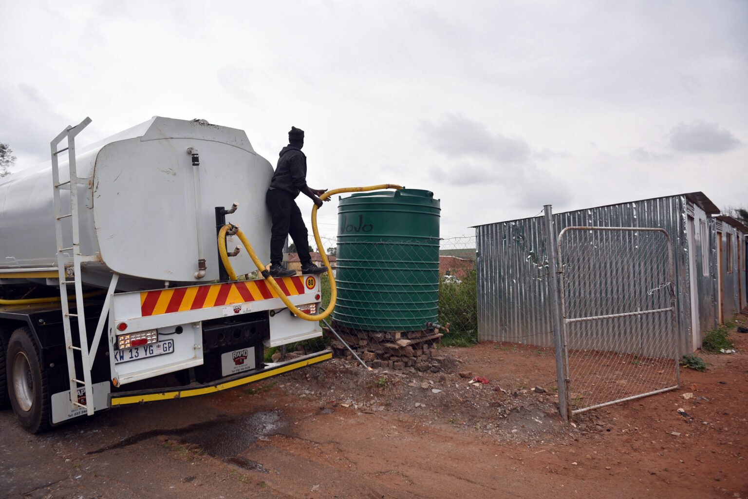 SA's drinking water quality has dropped due to defective infrastructure, neglect