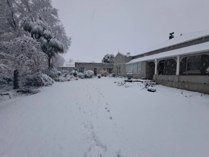 PICS: SA transformed into winter wonderland, more snow expected