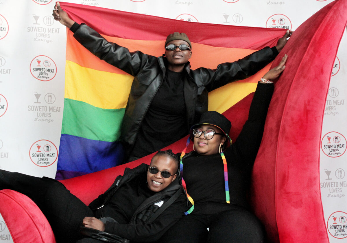 IN PICS: Queer Sowetans celebrate pride month in style