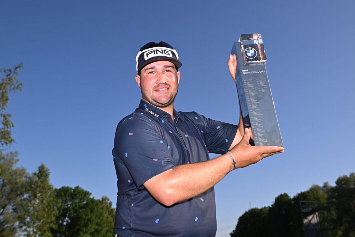 Next big thing: Can Thriston Lawrence end SA's Major golf drought?