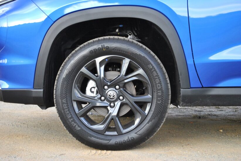 New Toyota Urban Cruiser puts less-is-more strategy to good use