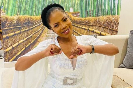 Winnie Ntshaba buys a brand-new Mercedes Benz