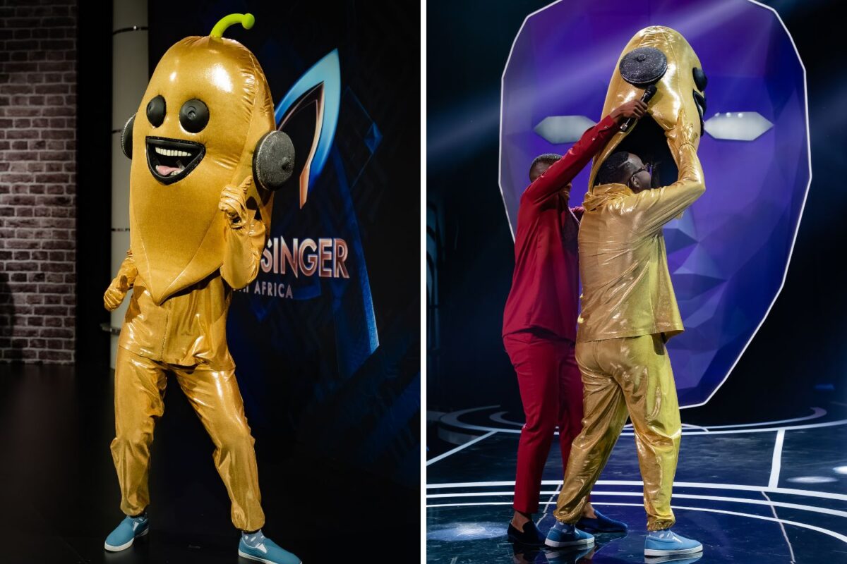 ‘The Masked singer’: Banana’s identity bowls Mzansi over