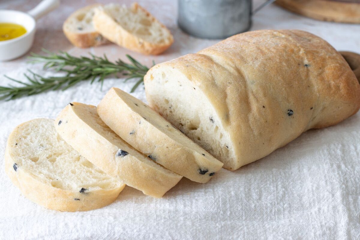 Recipe of the day: Ciabatta bread