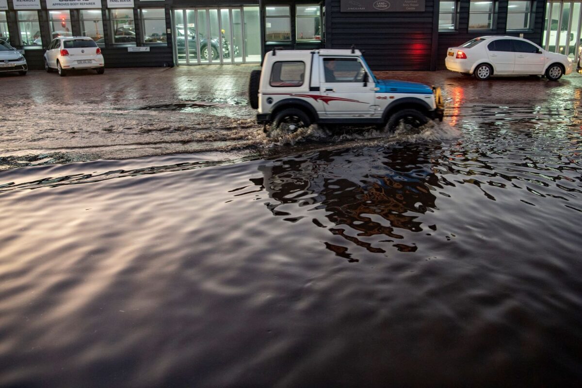 WATCH: Destruction and flooding as storm lashes Western Cape