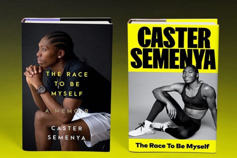 Caster Semenya set to tell her truth in 'The Race to be Myself' memoir