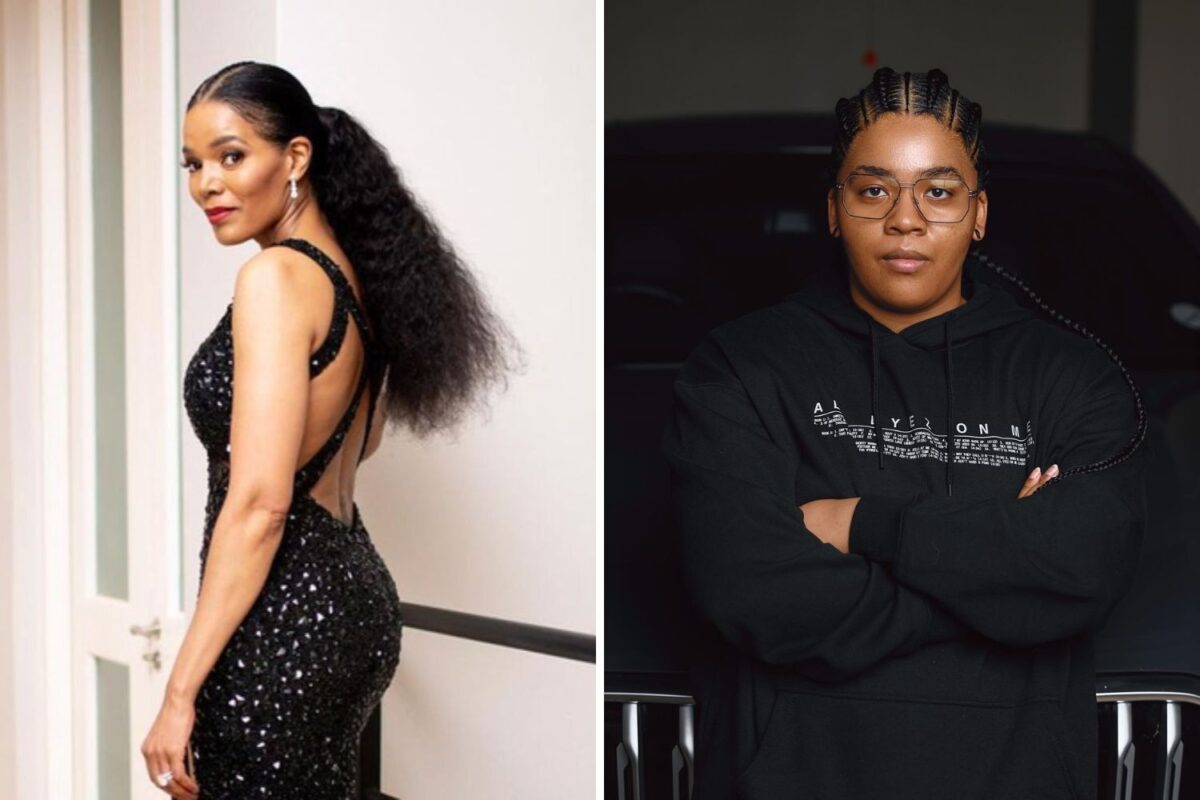 Connie Ferguson's heartfelt birthday message to her daughter Connie Ferguson's heartfelt birthday message to her daughter