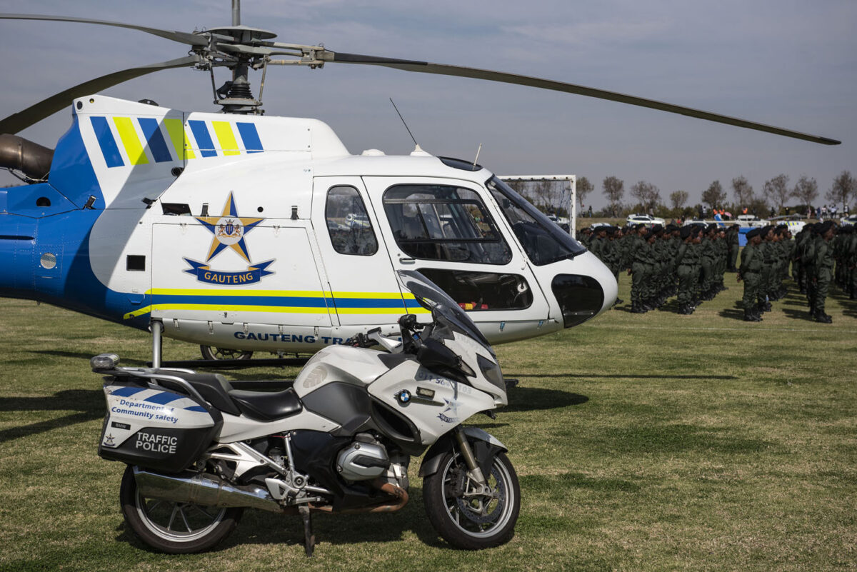 WATCH: Lesufi urges Gauteng crime prevention wardens to 'fight fire with fire' | The Citizen