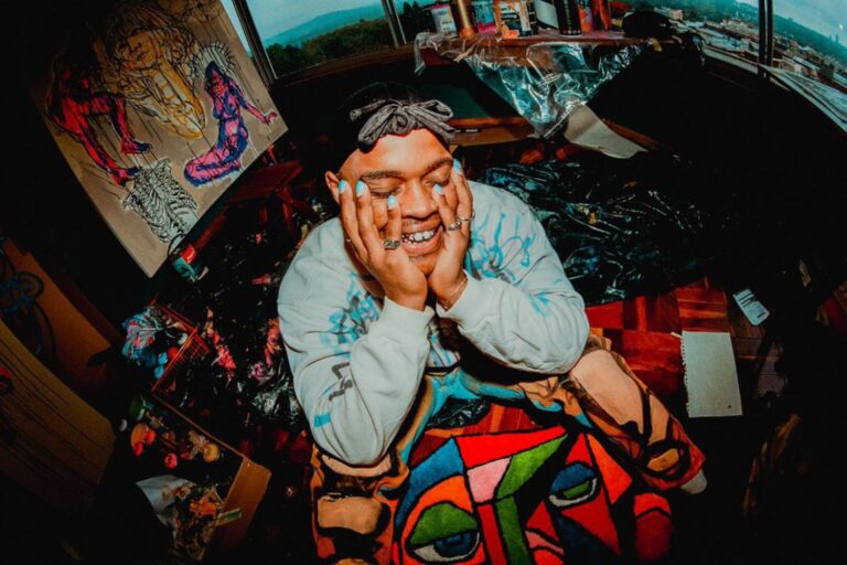 Fine artist Samurai Farai says speaking about mental health in his work ...