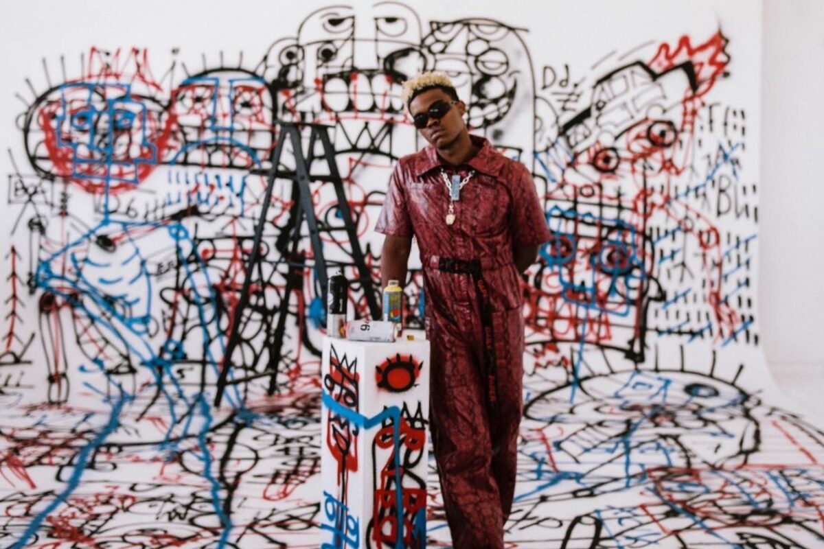 Fine artist Samurai Farai says speaking about mental health in his work ...