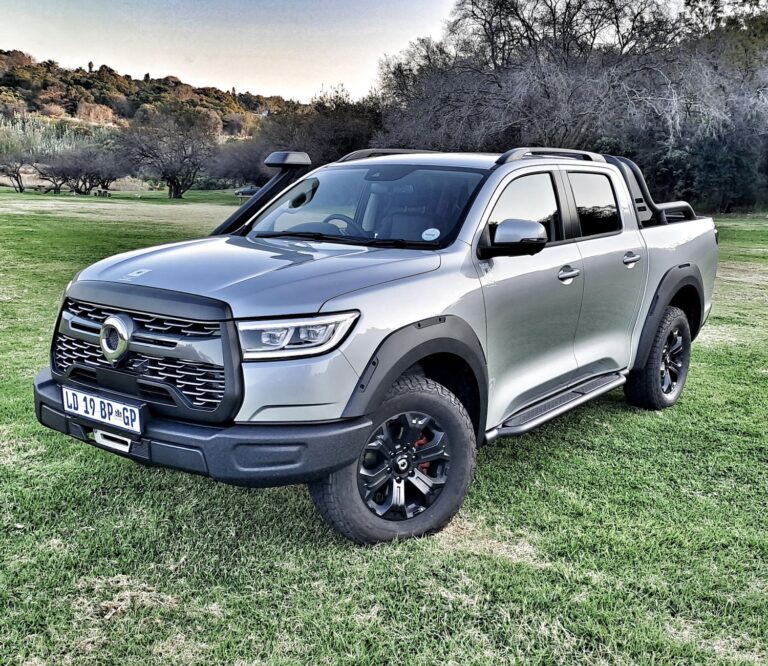 WATCH: GWM P-Series LTD roughed up and raring to go