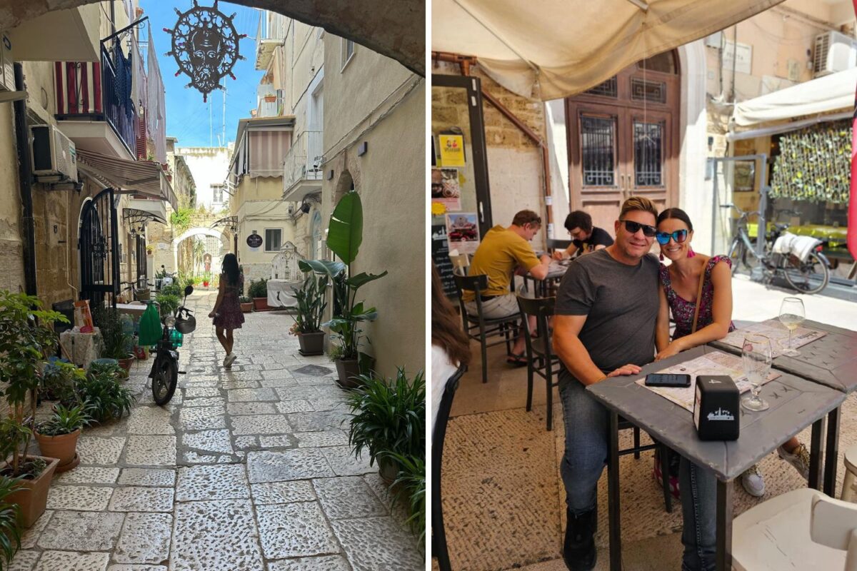 Kaptein Span die Seile: Kurt Darren and wife's cruise to Turkey, Italy ...
