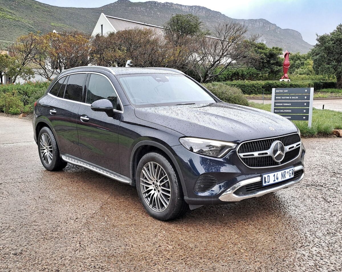 Plush new Mercedes-Benz GLC raises the bar in luxury
