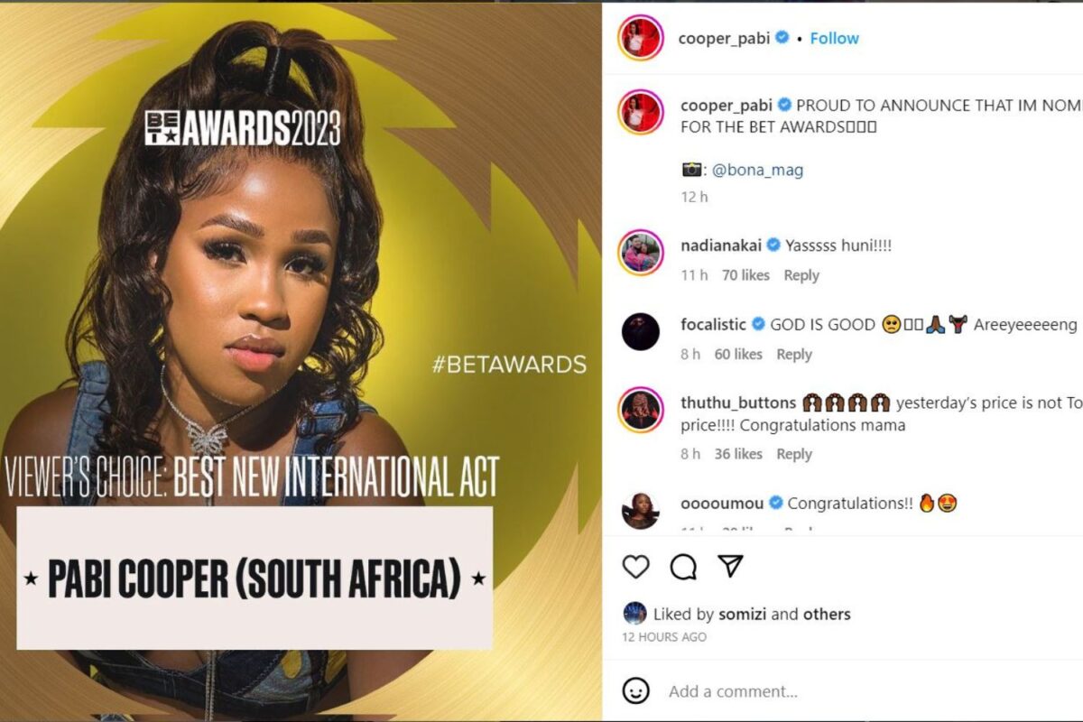 Mzansi celebrates K.O, Pabi Cooper and not so much Uncle Waffles’ BET ...