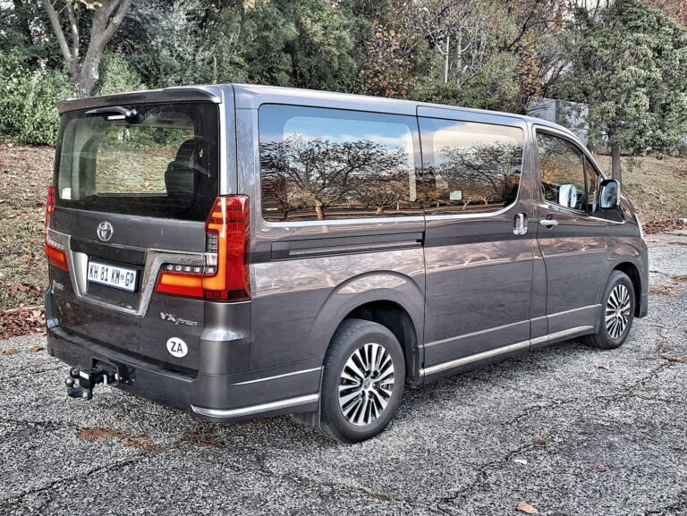 Toyota Quantum VX the one bus no Comrades runner can resist