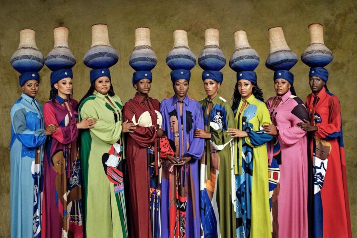 Thebe Magugu’s Heritage Series explores childbearing rituals in African ...