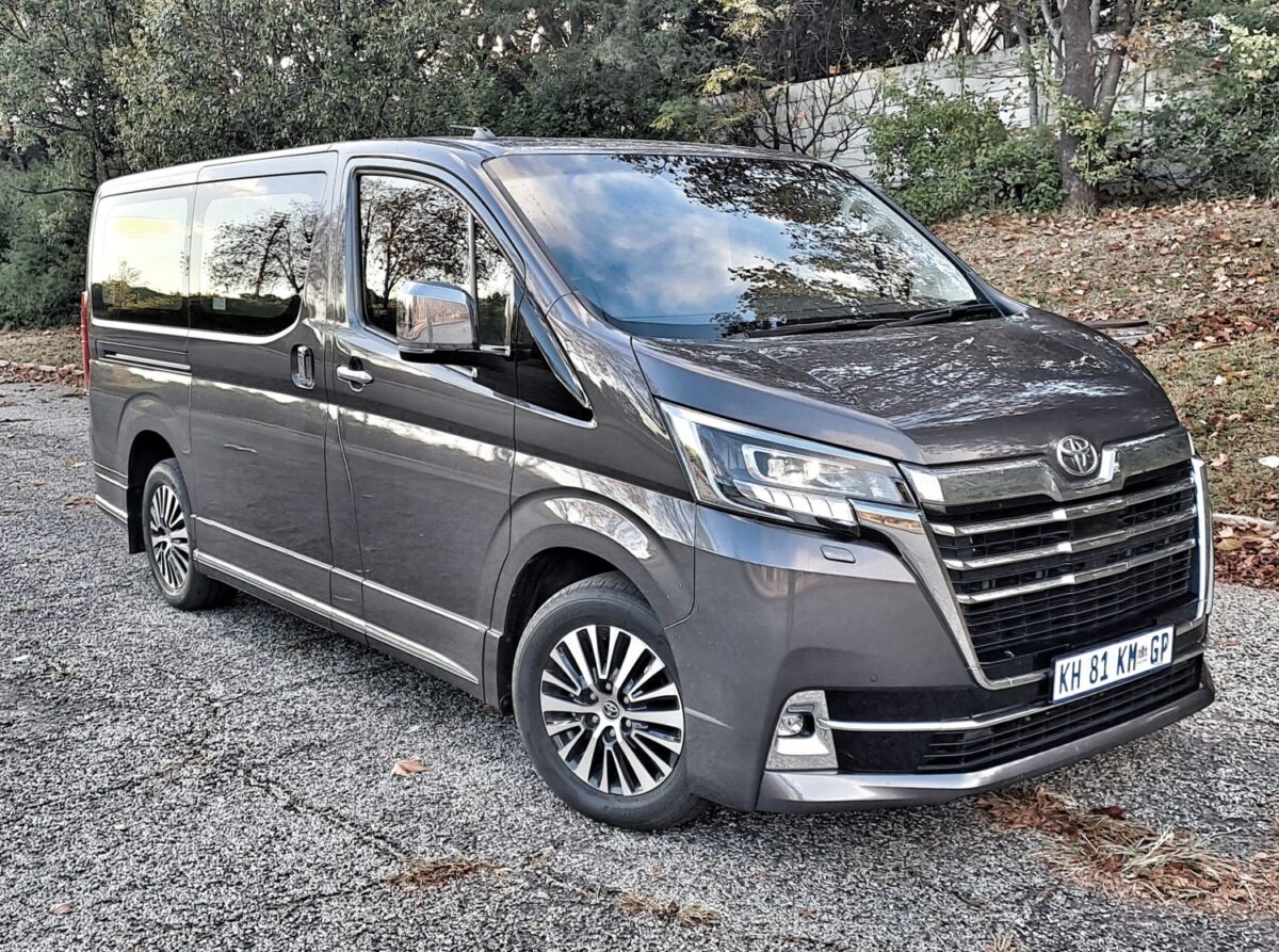 Toyota Quantum VX the one bus no Comrades runner can resist