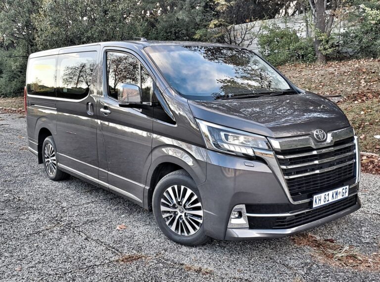 Toyota Quantum VX the one bus no Comrades runner can resist