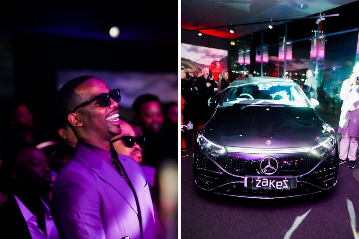 Meet Mzansi celebs chosen to drive a Mercedes-Benz