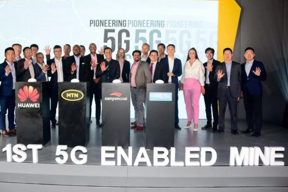 Africa's first 5G-enabled mine: Tech makes mining safer