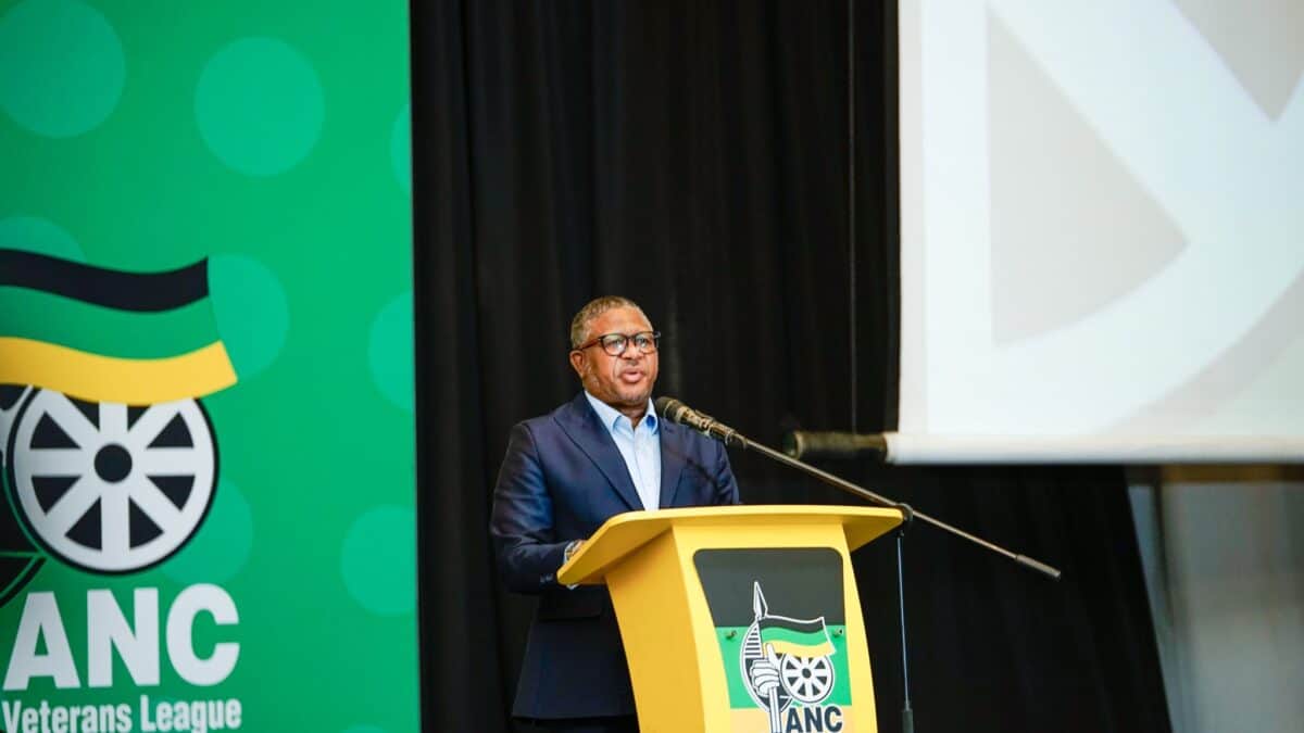 'I did not call for his axing' - Mbalula says media misinterpreted his message to Gordhan | The ...