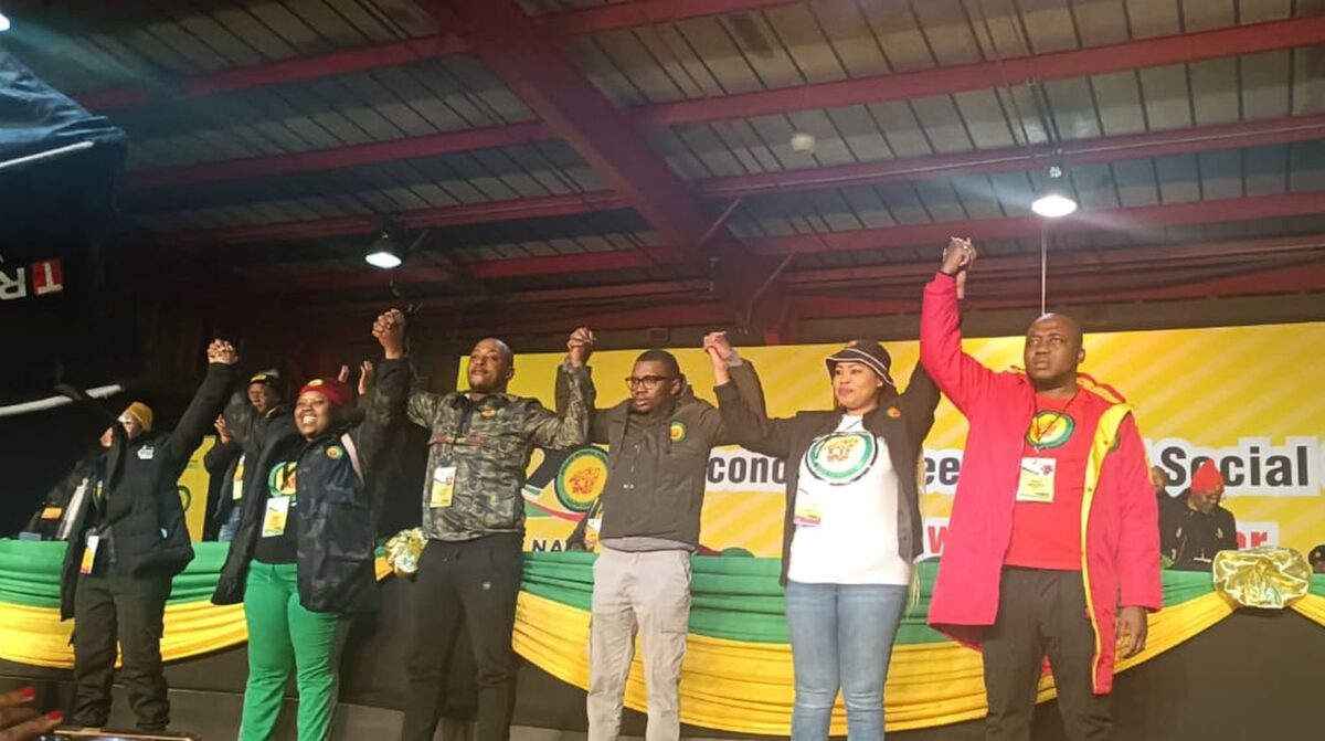 Collen Malatji wins ANC Youth League presidency | The Citizen