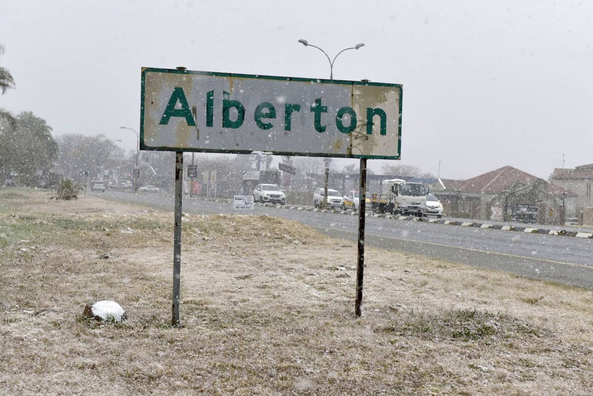 Another strong cold front to hit SA next week