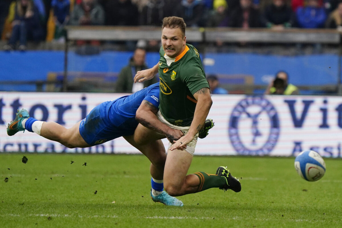 Rugby Champs a stepping stone to World Cup, says Esterhuizen