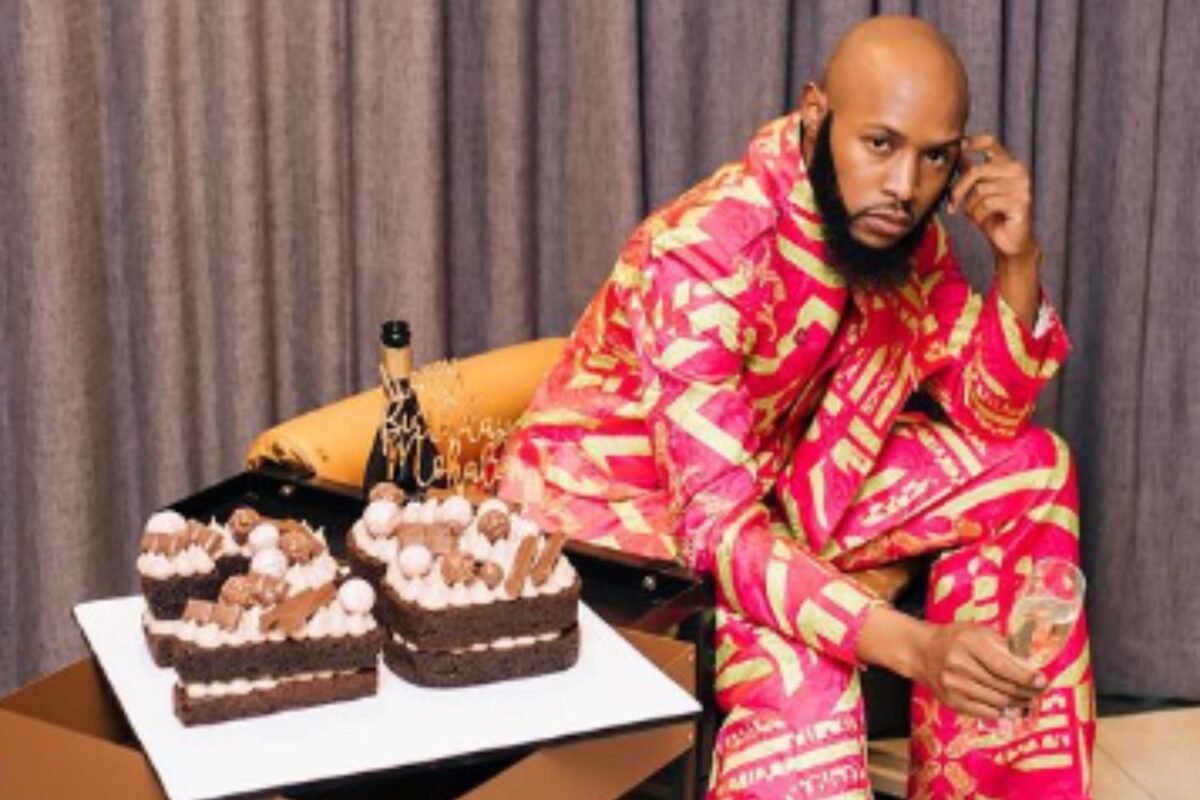 IN PICS: Hip hip hooray! Mohale Motaung celebrates 28th birthday