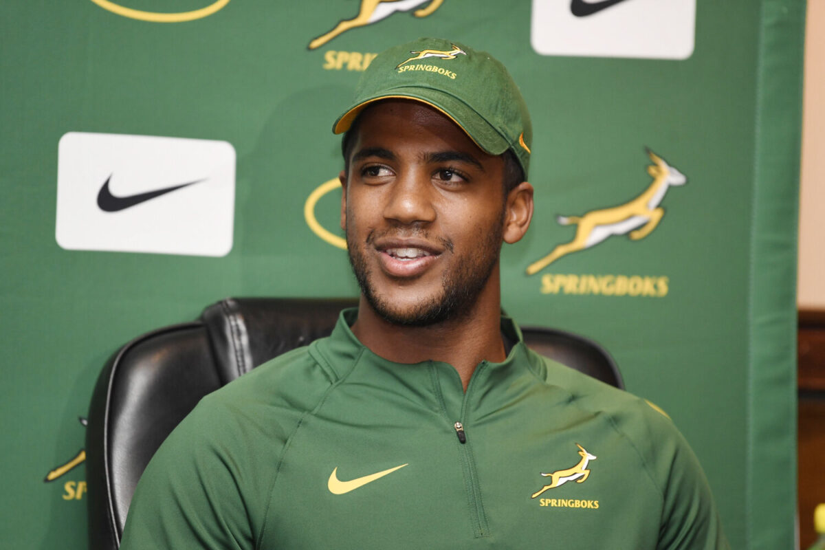 Canan Moodie opens up about return to Boks: 'I've grown up'