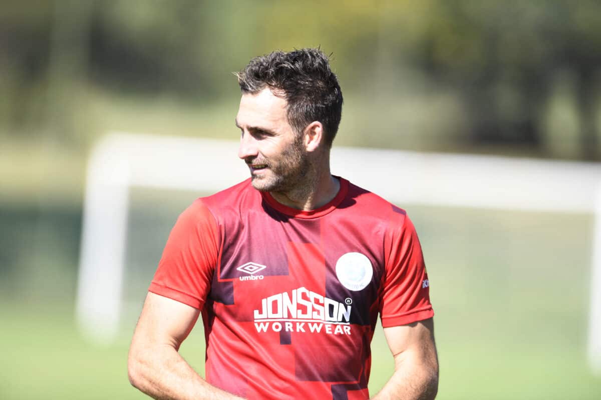 SuperSport striker Grobler planning for life after football